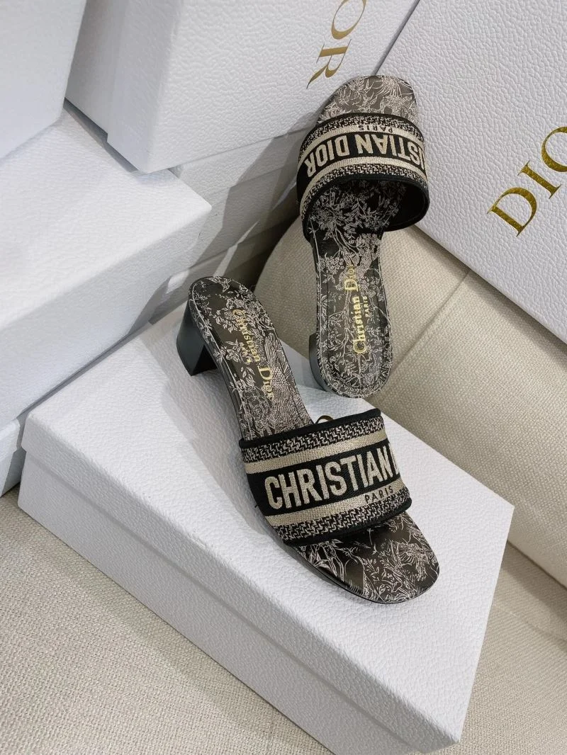Value-priced Christian Dior Slippers