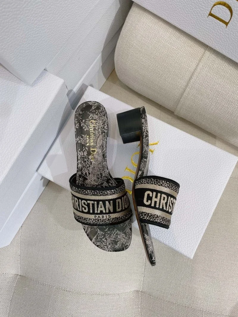 Value-priced Christian Dior Slippers