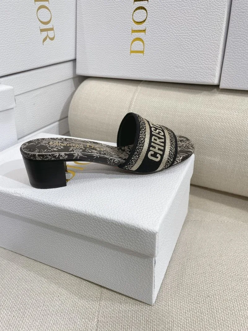 Value-priced Christian Dior Slippers
