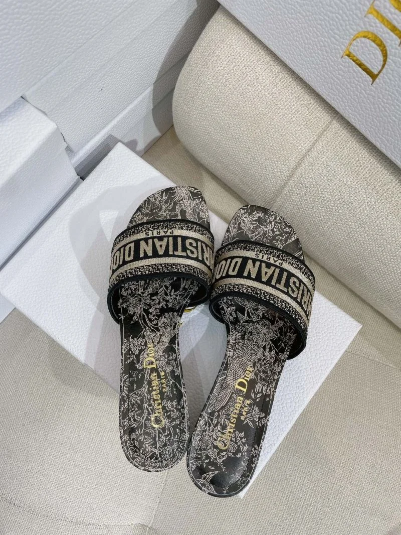 Value-priced Christian Dior Slippers