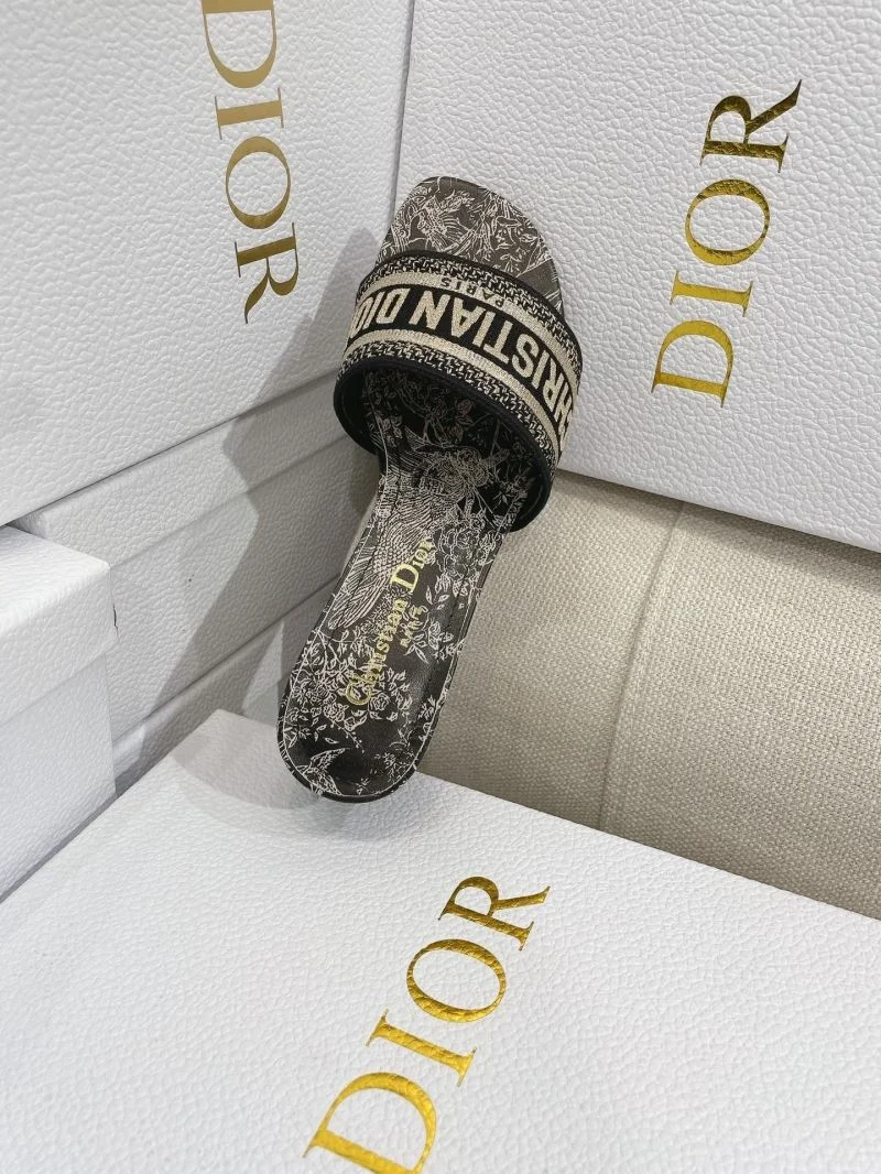 Value-priced Christian Dior Slippers