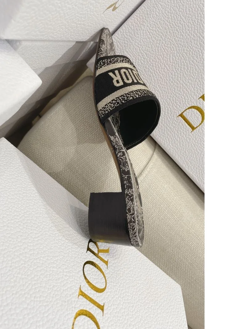 Value-priced Christian Dior Slippers
