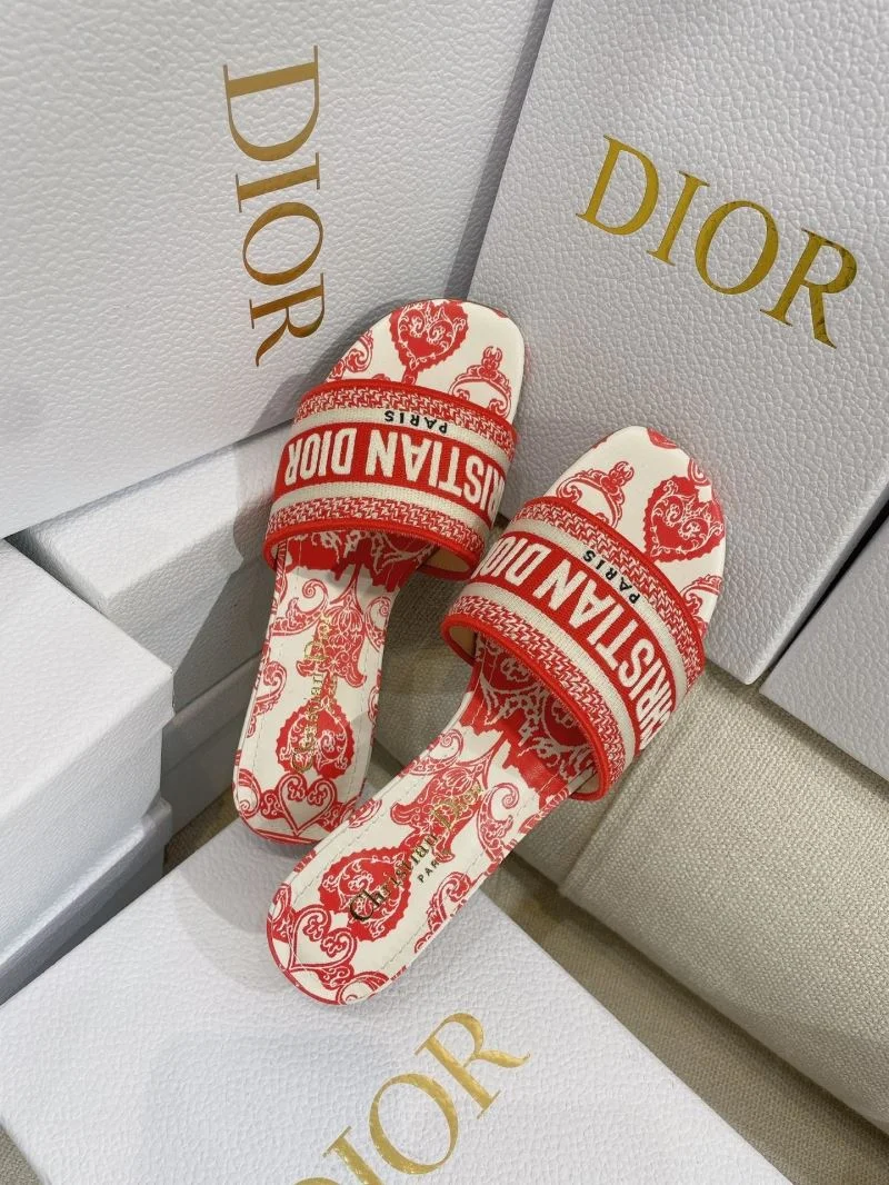 Genuine Christian Dior Slippers