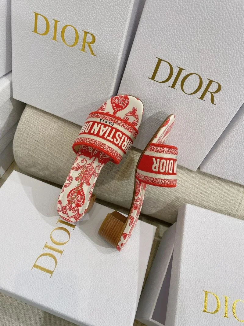 Genuine Christian Dior Slippers