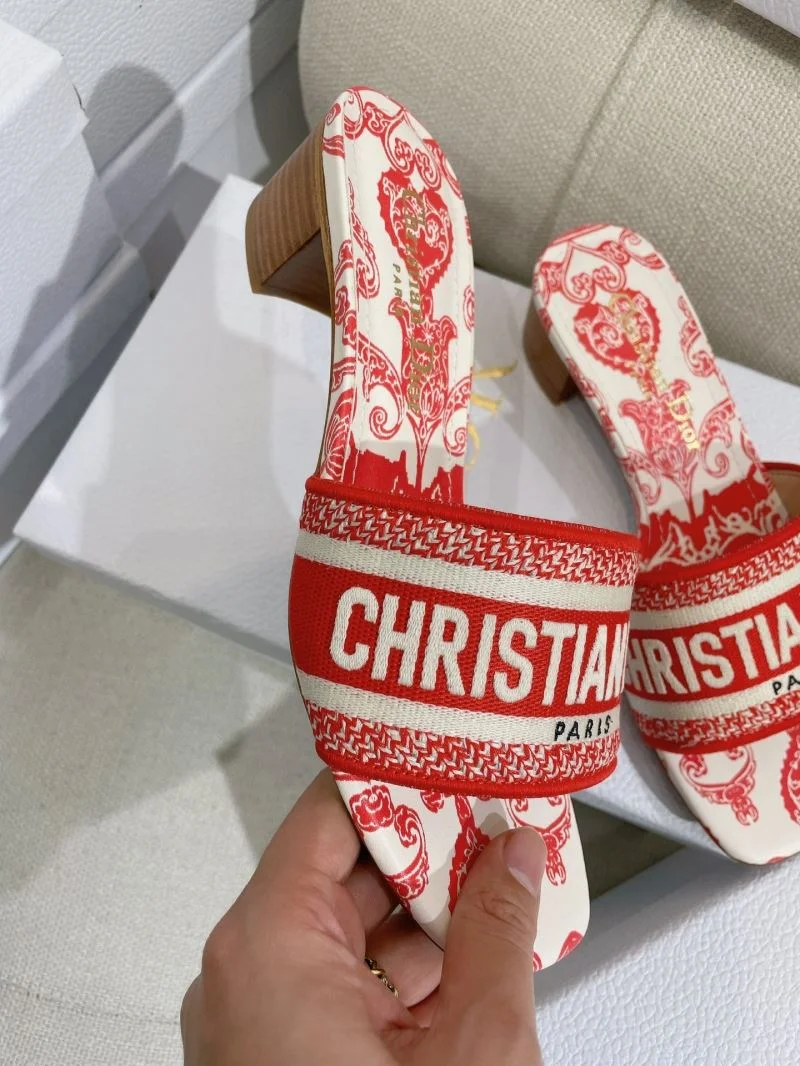 Genuine Christian Dior Slippers