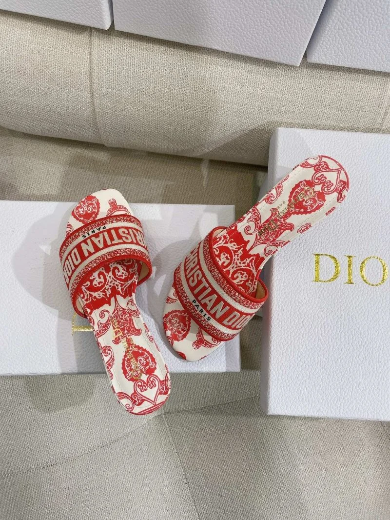 Genuine Christian Dior Slippers