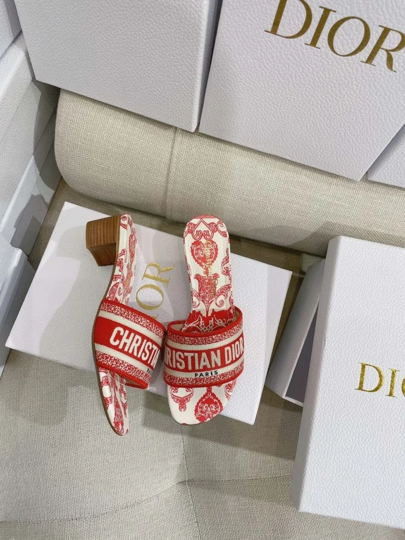 Genuine Christian Dior Slippers
