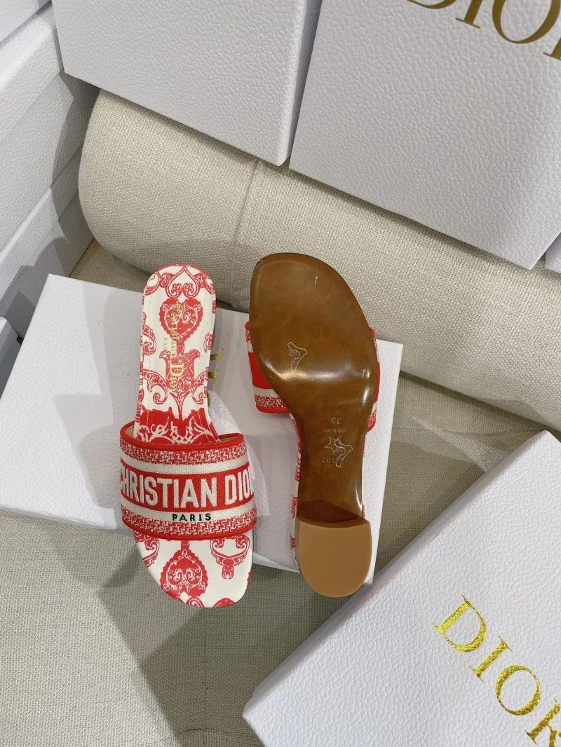Genuine Christian Dior Slippers
