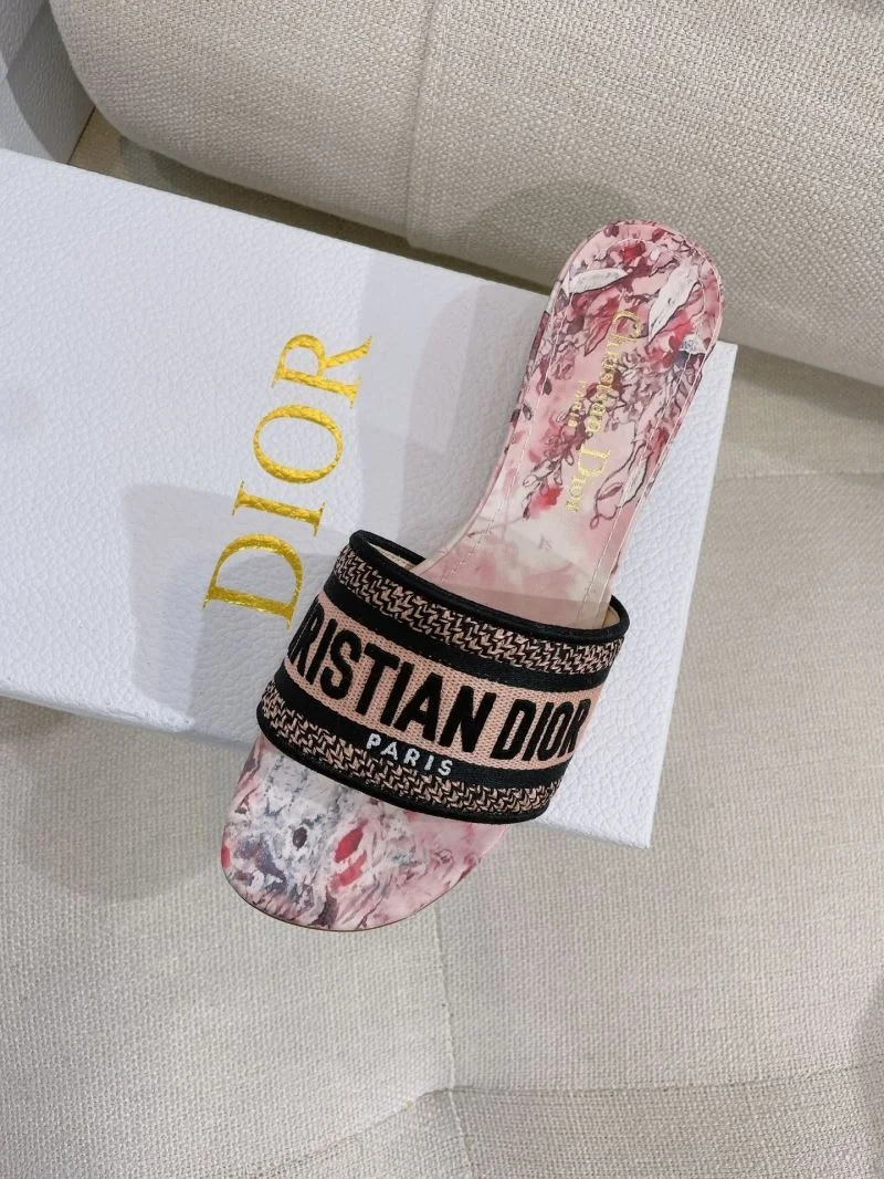 Value-priced Christian Dior Slippers