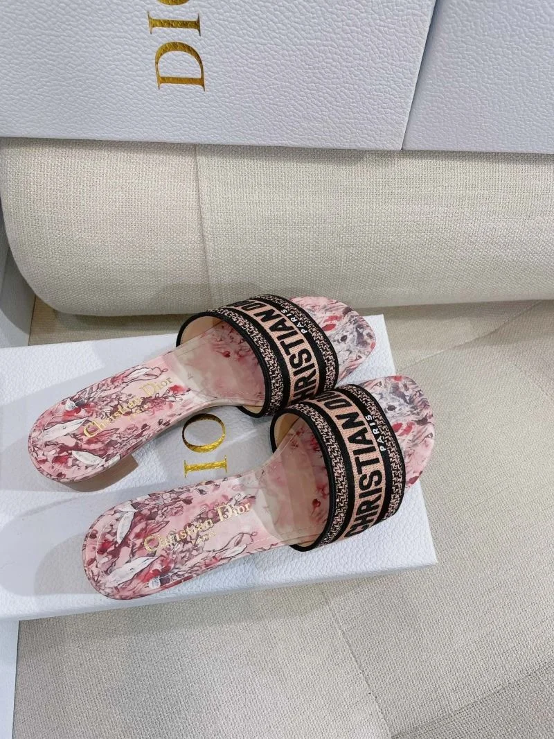 Value-priced Christian Dior Slippers