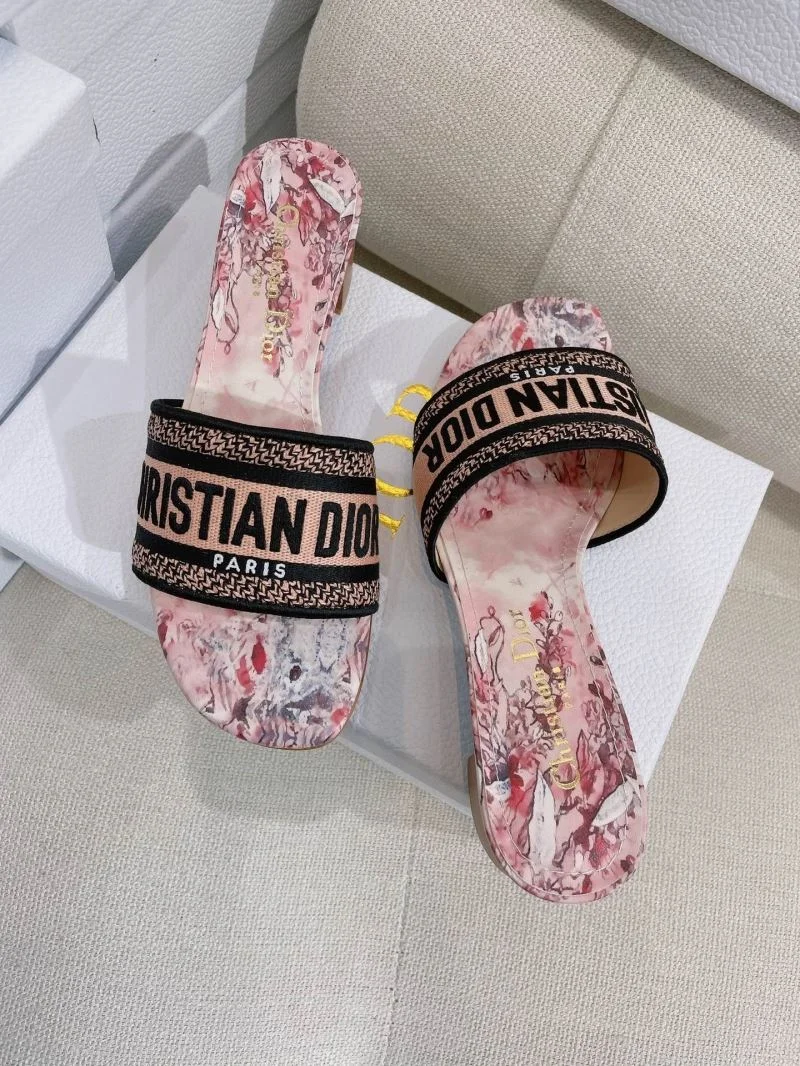 Value-priced Christian Dior Slippers