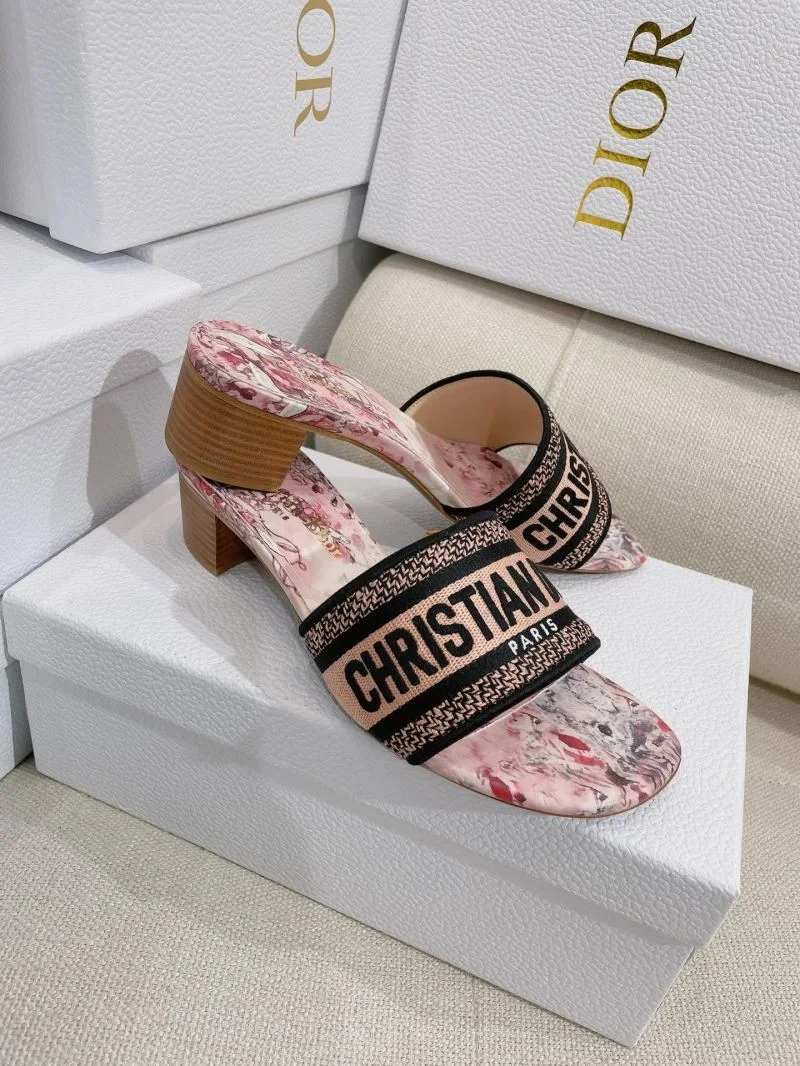 Value-priced Christian Dior Slippers