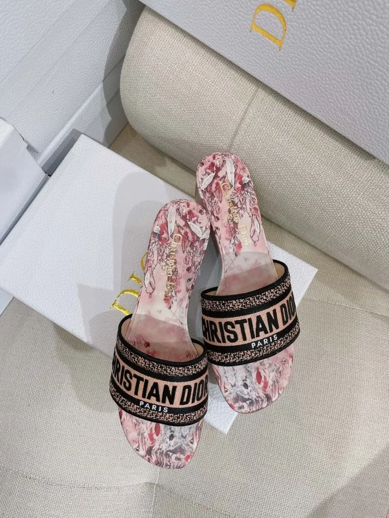 Value-priced Christian Dior Slippers