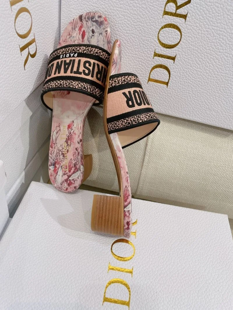 Value-priced Christian Dior Slippers