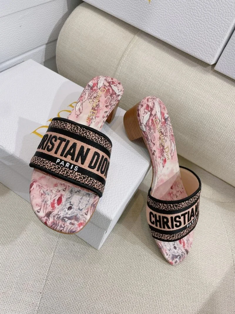 Value-priced Christian Dior Slippers