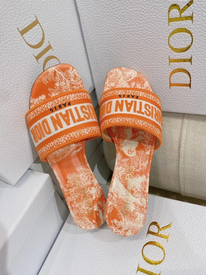 Discounted Christian Dior Slippers