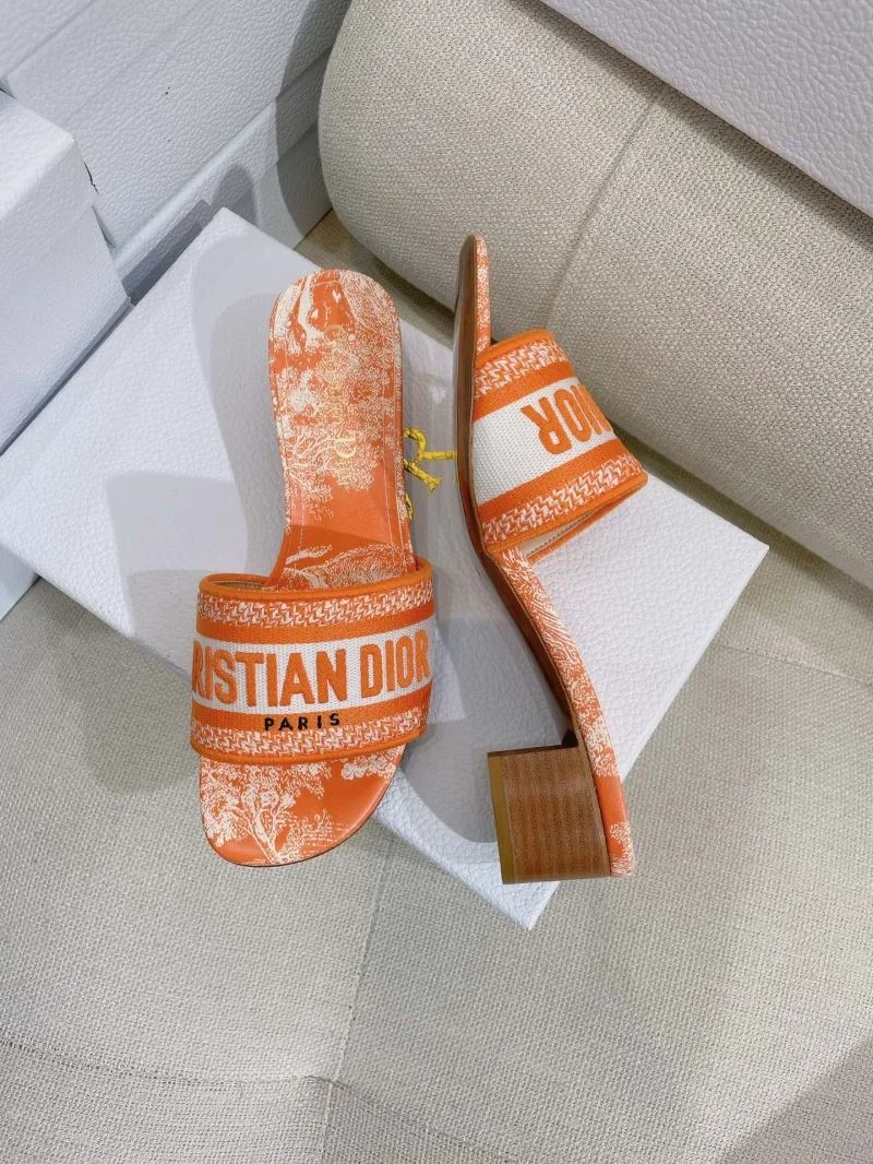 Discounted Christian Dior Slippers