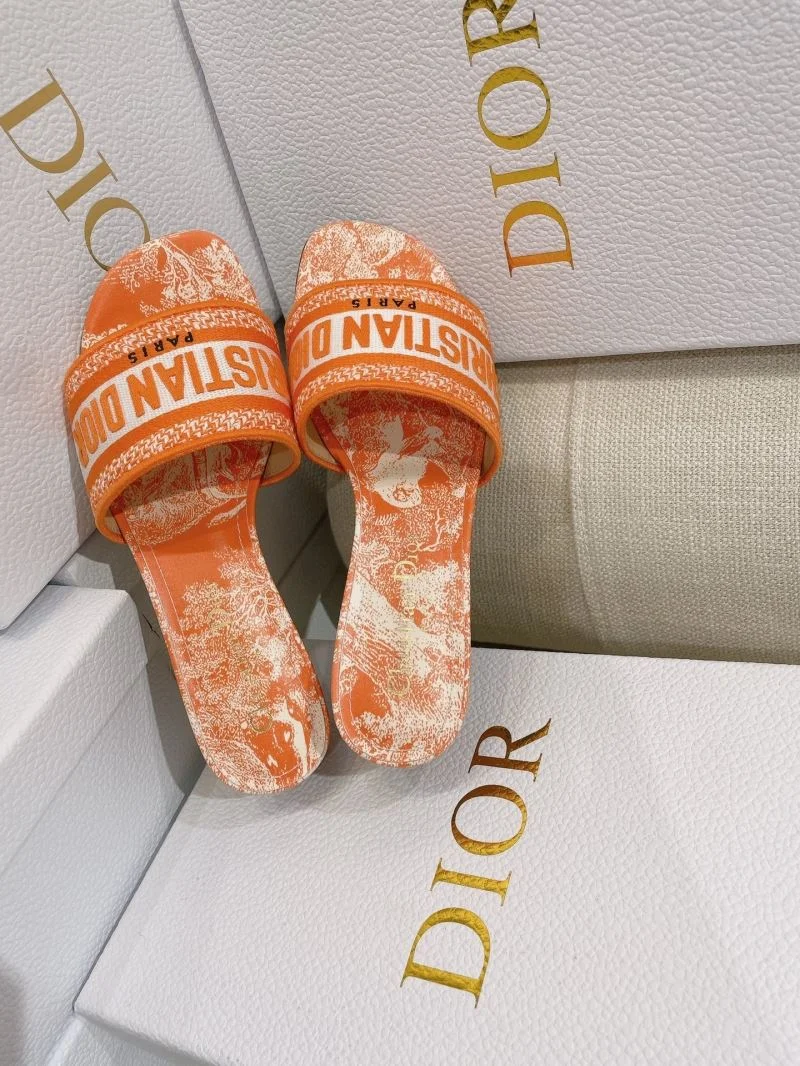Discounted Christian Dior Slippers
