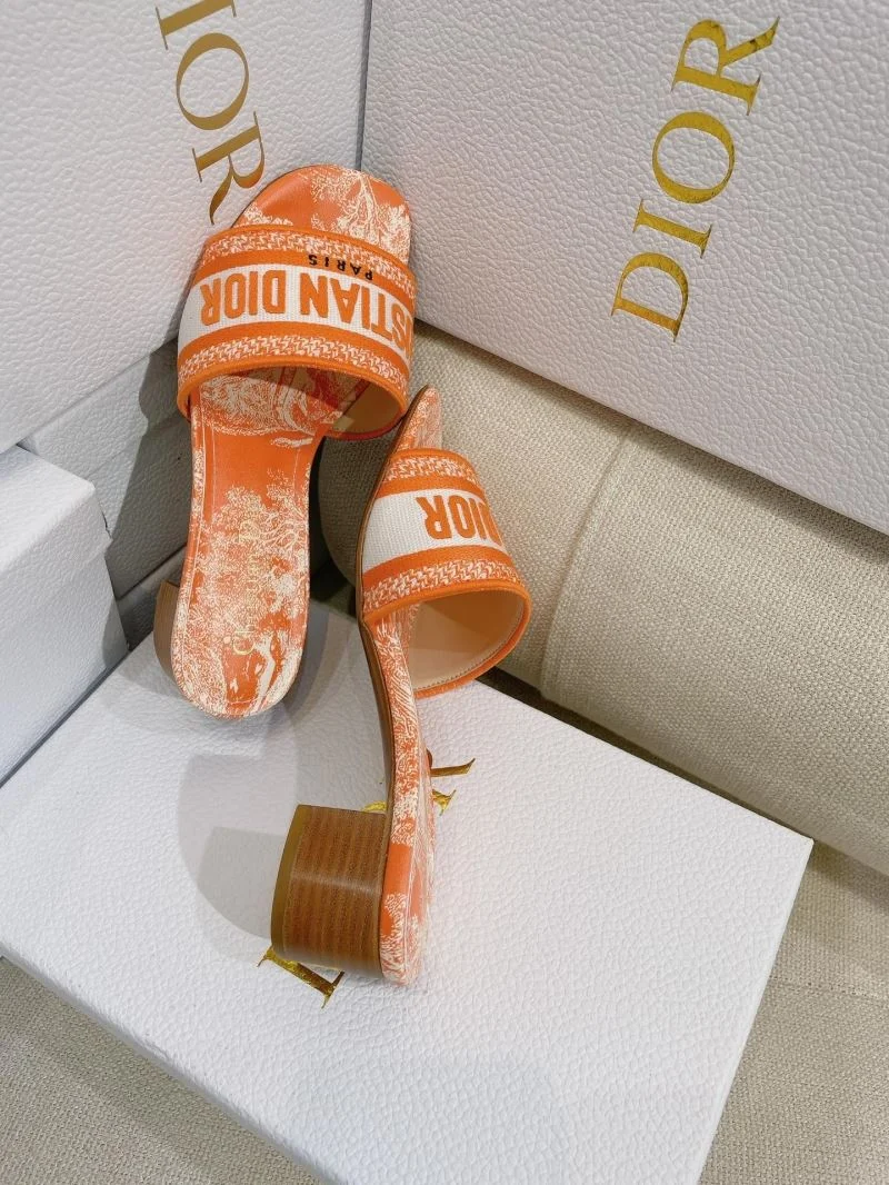 Discounted Christian Dior Slippers