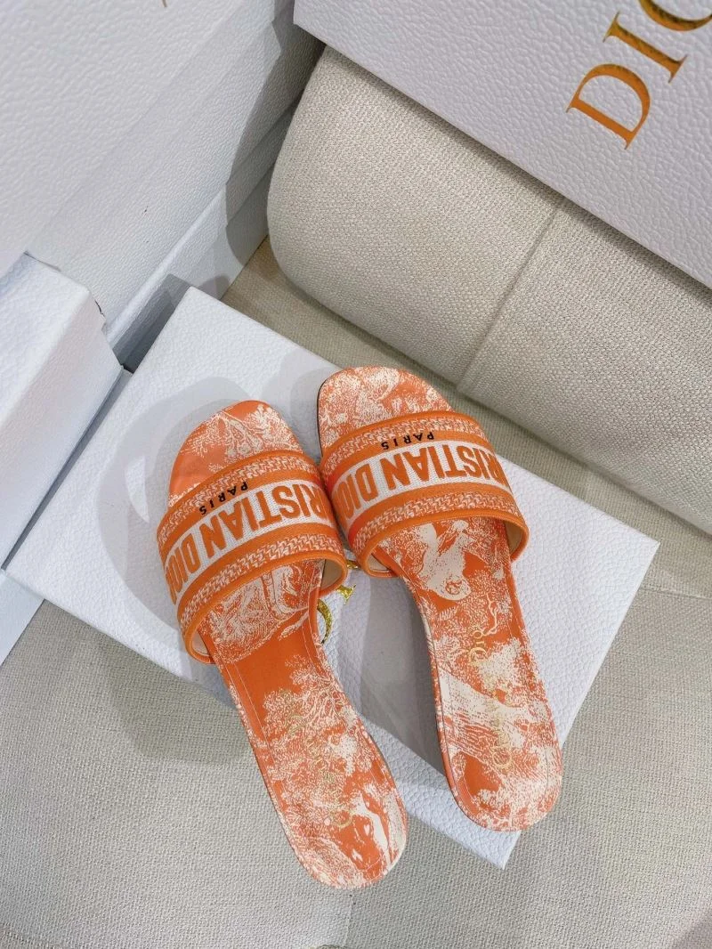 Discounted Christian Dior Slippers