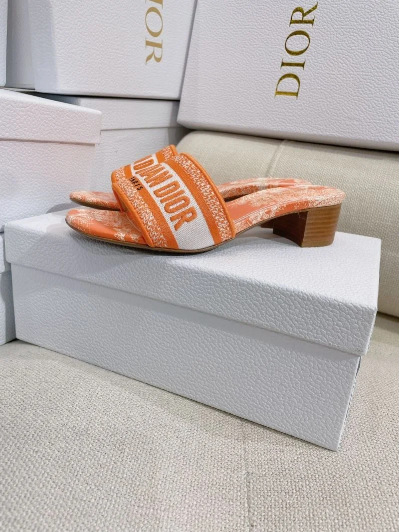 Discounted Christian Dior Slippers