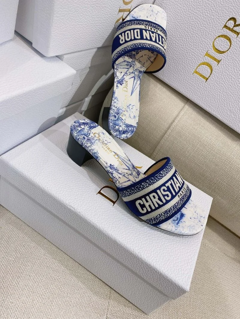 Inexpensive Christian Dior Slippers