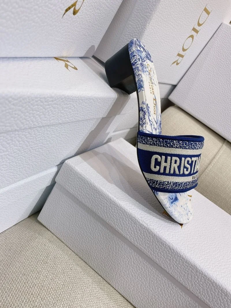 Inexpensive Christian Dior Slippers