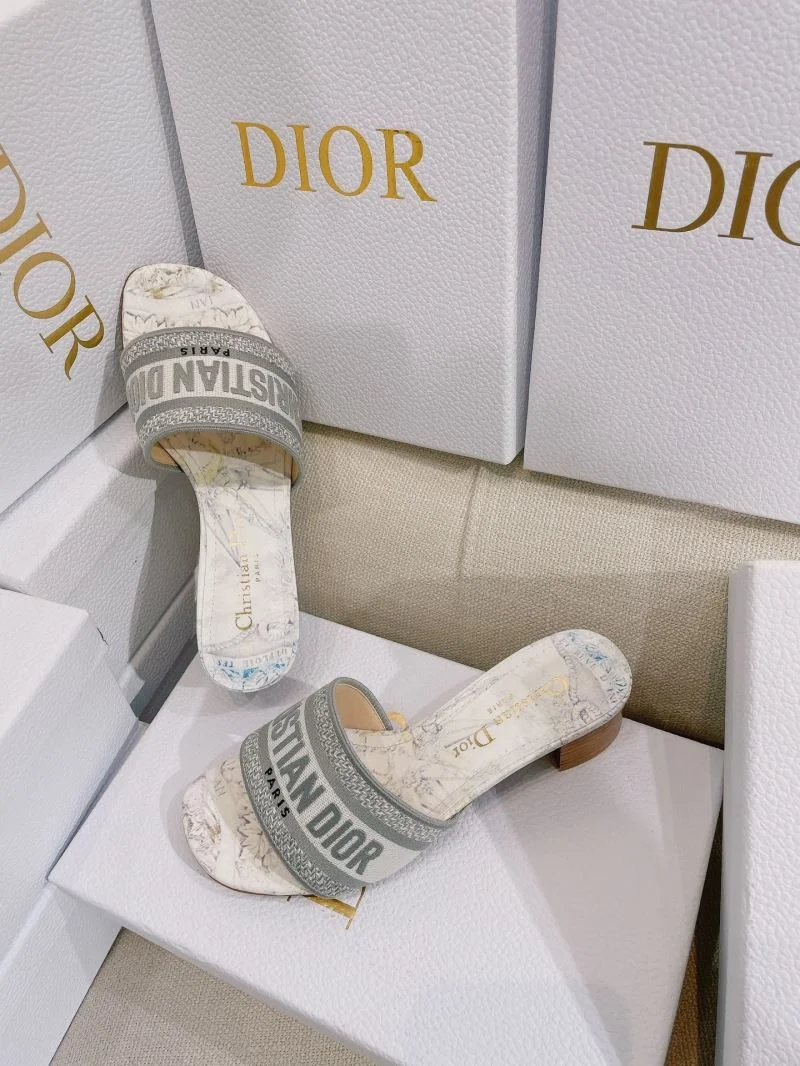 Top match Christian Dior Slippers