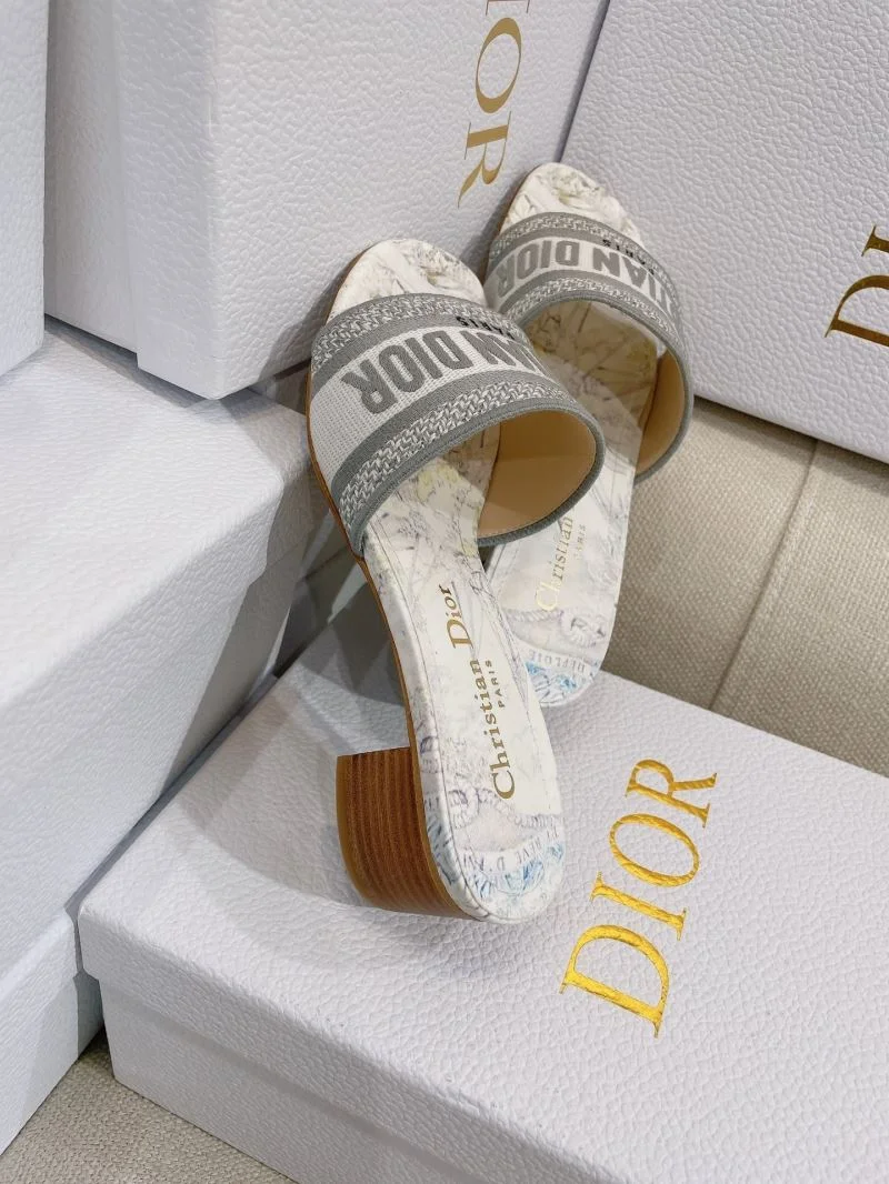 Top match Christian Dior Slippers