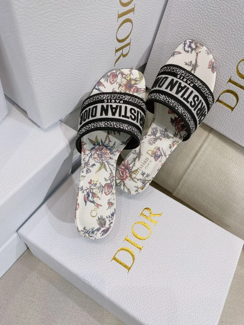 Budget-friendly Christian Dior Slippers