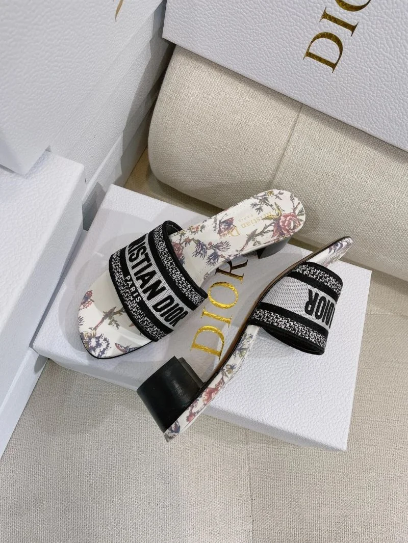 Budget-friendly Christian Dior Slippers
