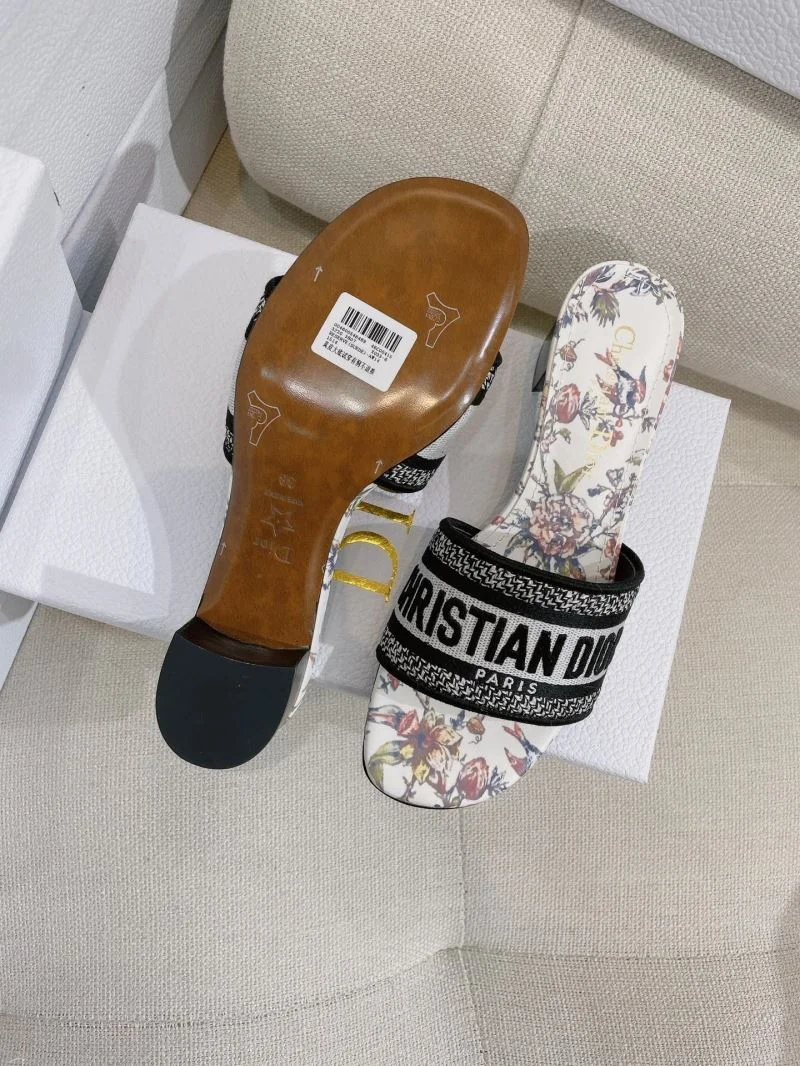 Budget-friendly Christian Dior Slippers