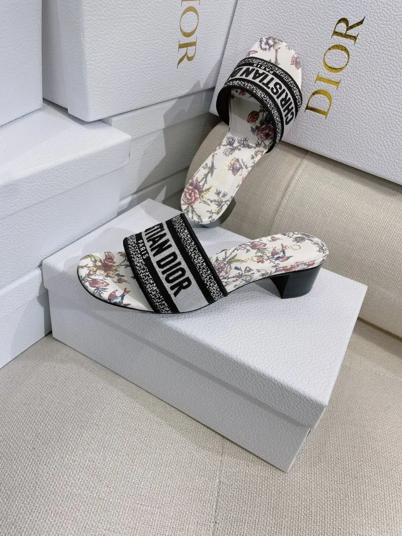 Budget-friendly Christian Dior Slippers