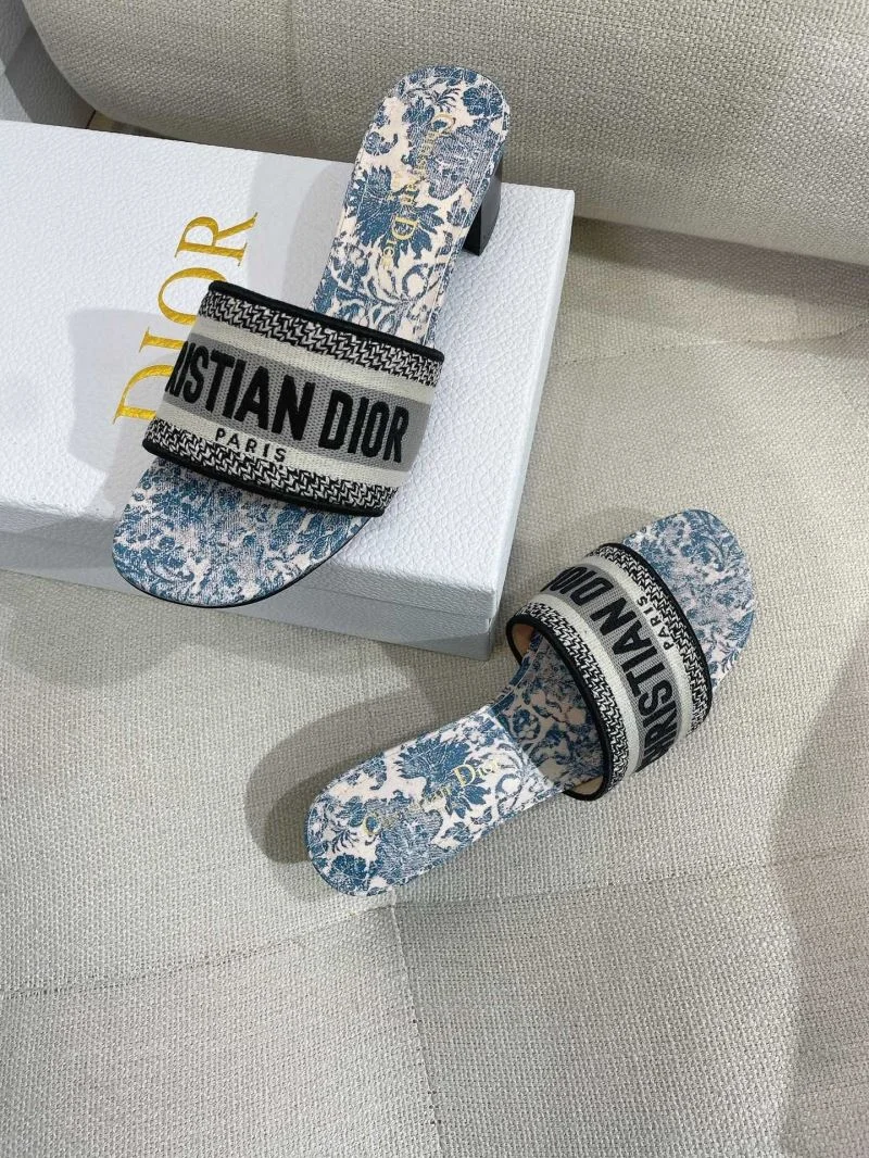 Precise copy Christian Dior Slippers