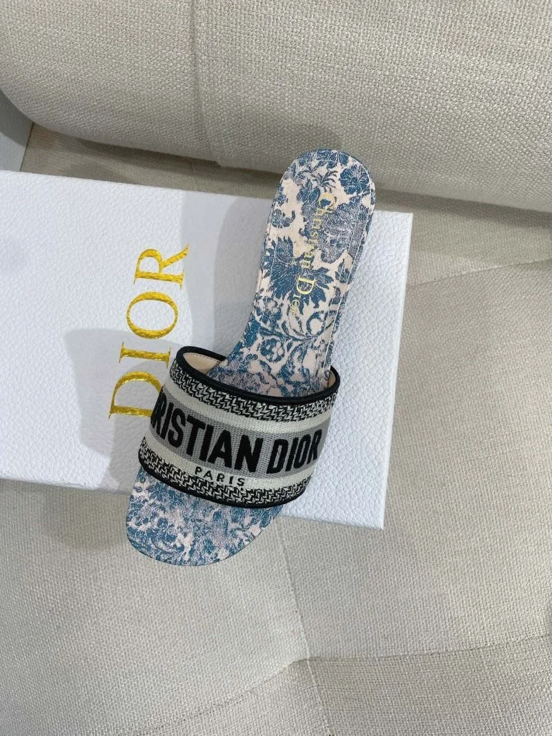 Precise copy Christian Dior Slippers