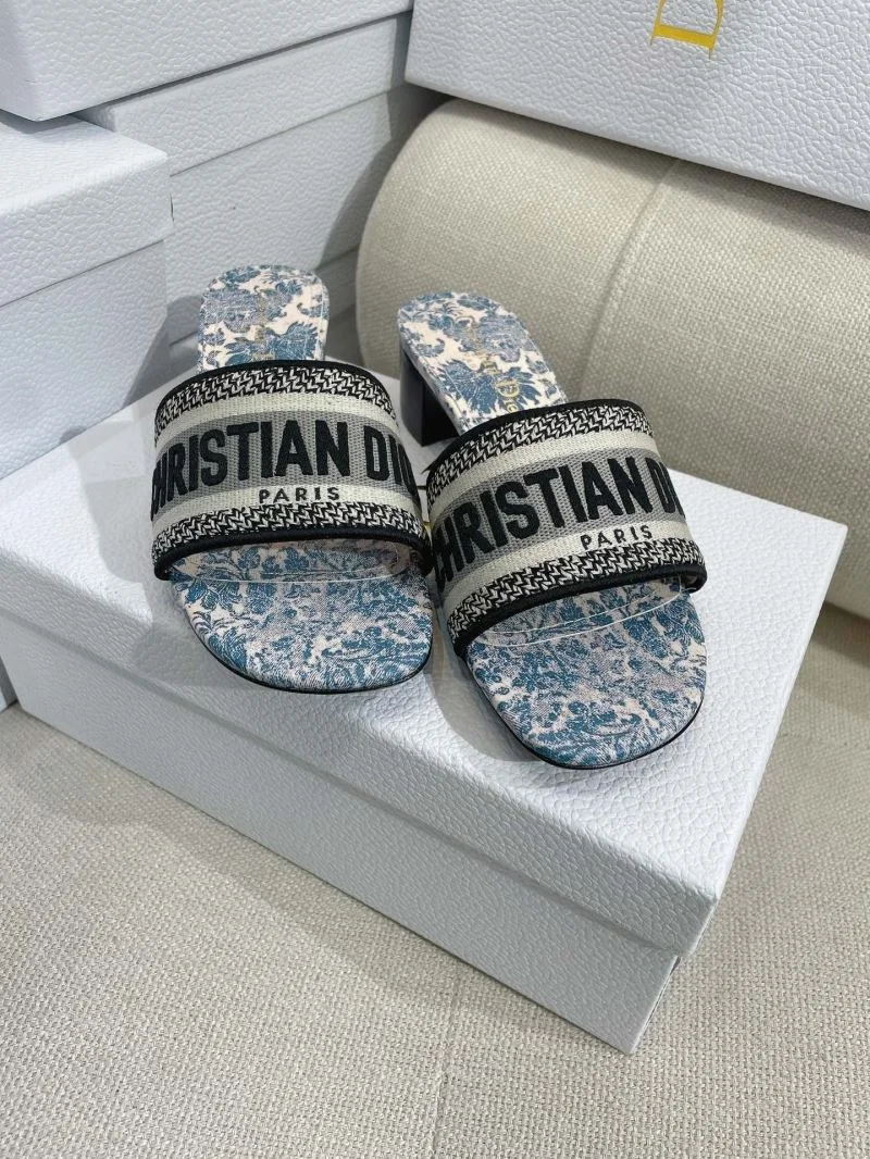 Precise copy Christian Dior Slippers
