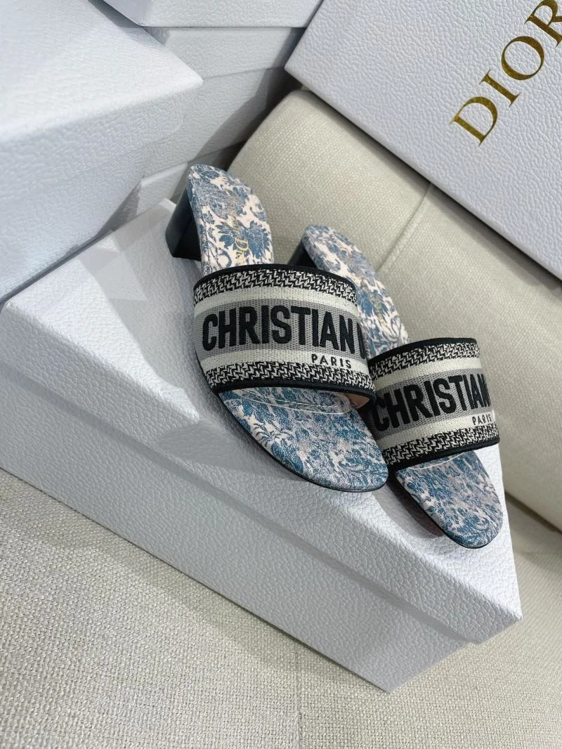 Precise copy Christian Dior Slippers