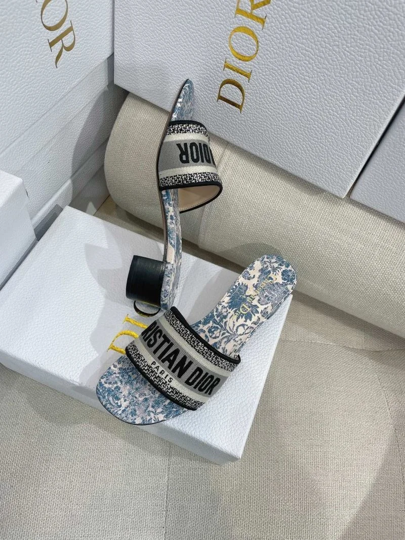 Precise copy Christian Dior Slippers