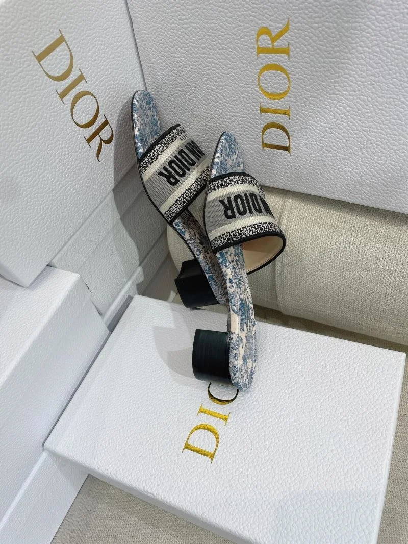 Precise copy Christian Dior Slippers