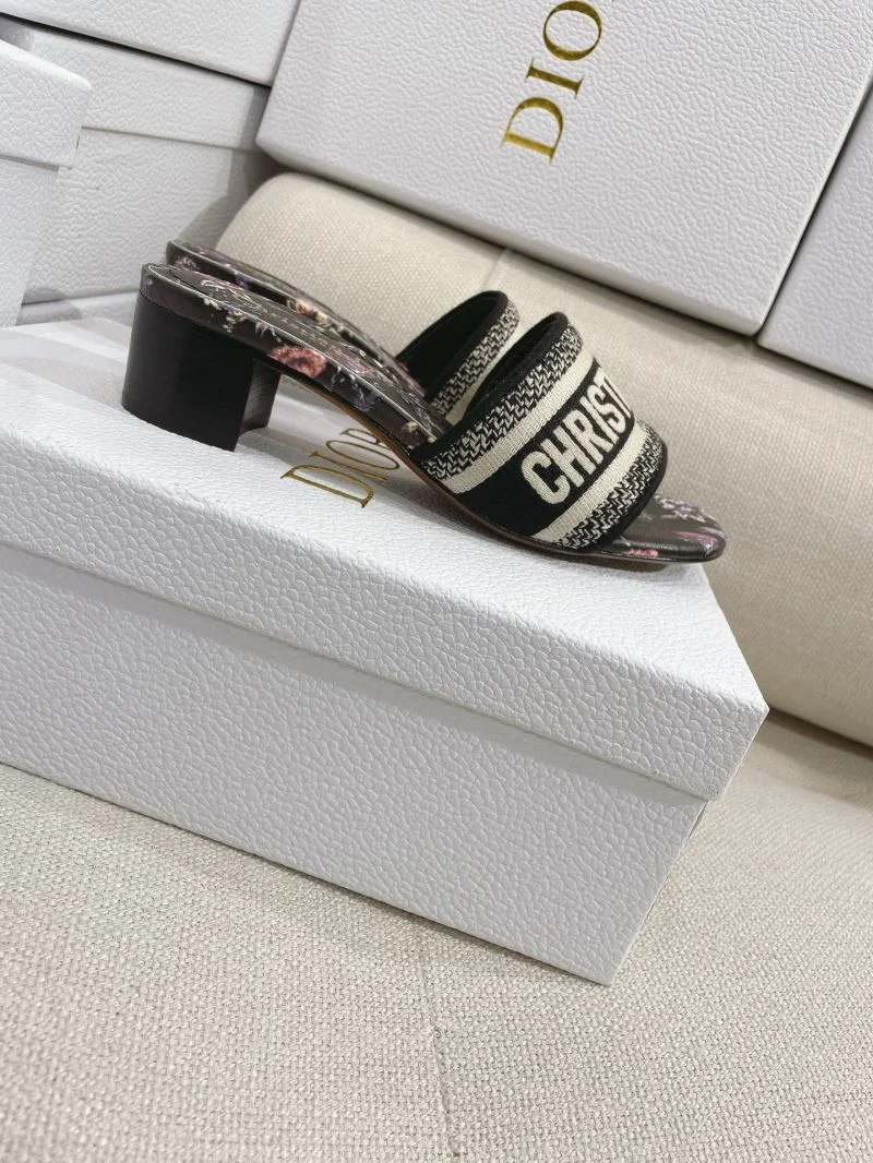 Top match Christian Dior Slippers