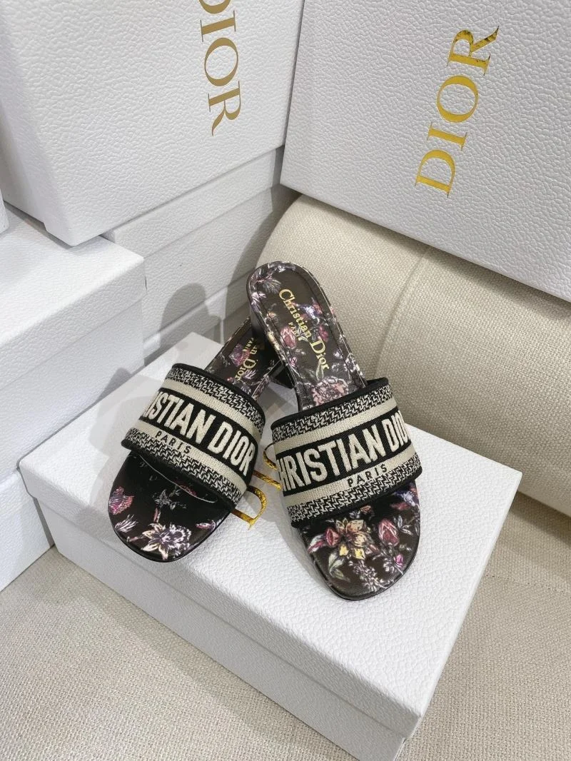 Top match Christian Dior Slippers