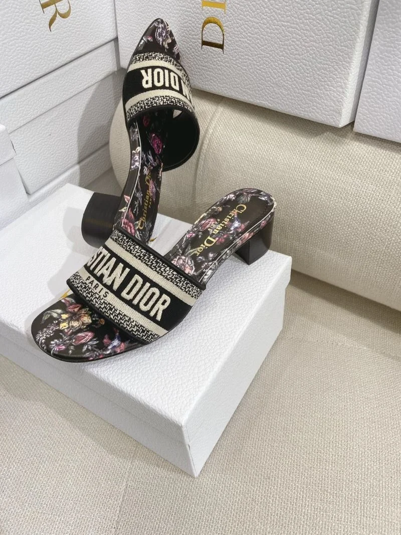 Top match Christian Dior Slippers