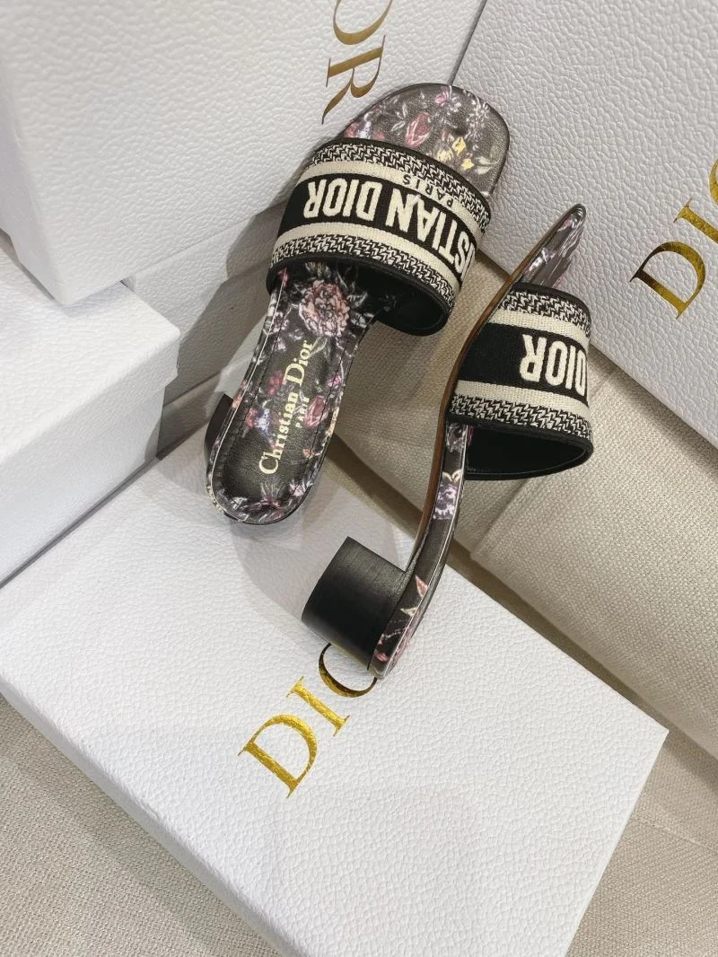 Top match Christian Dior Slippers
