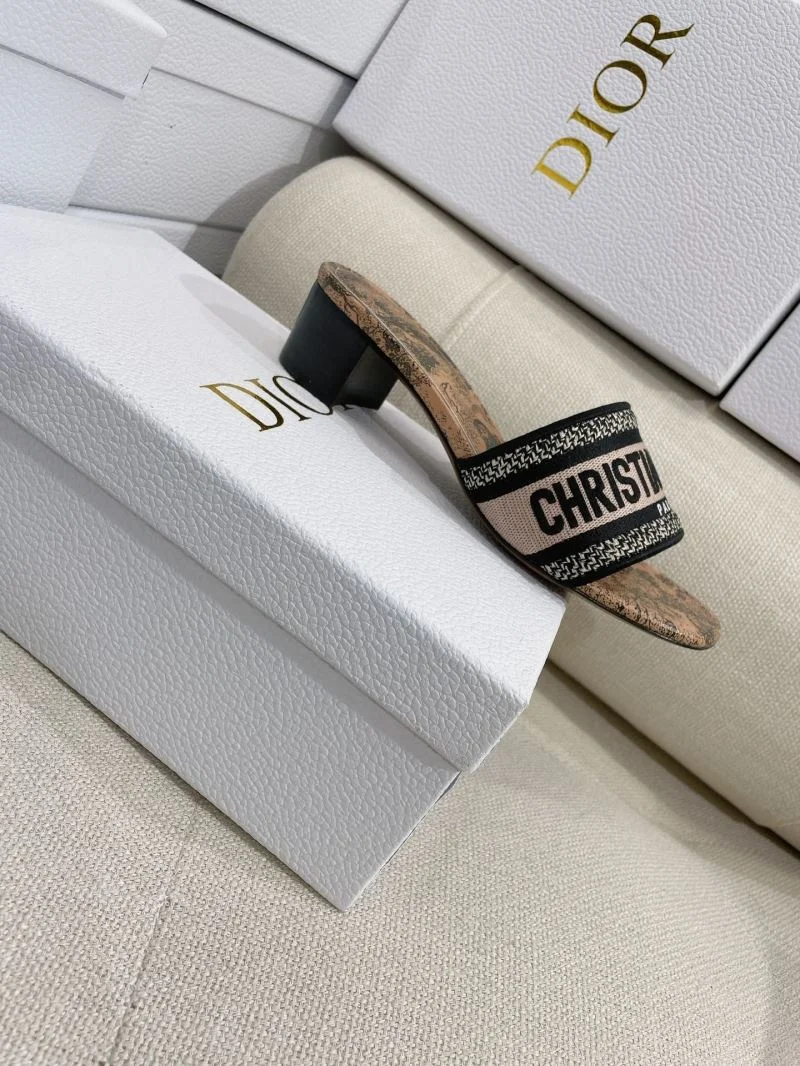 Perfect replica Christian Dior Slippers