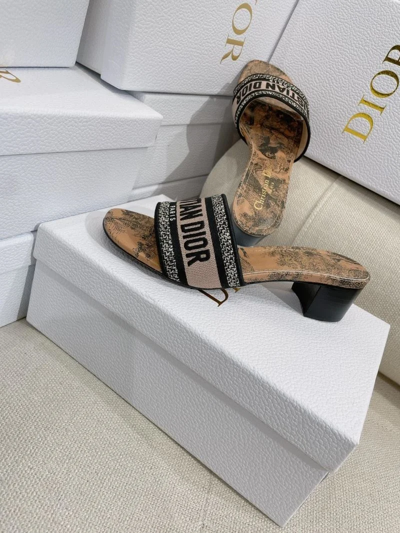 Perfect replica Christian Dior Slippers