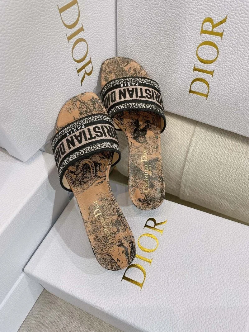 Perfect replica Christian Dior Slippers