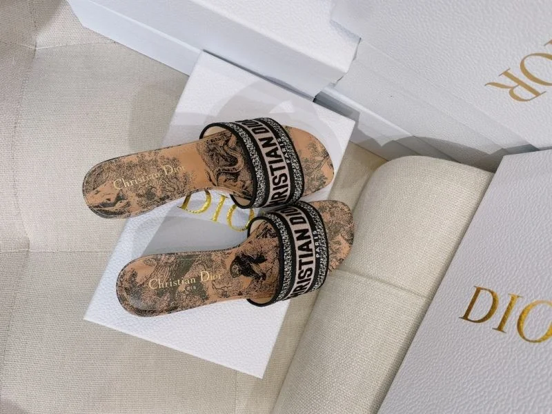 Perfect replica Christian Dior Slippers