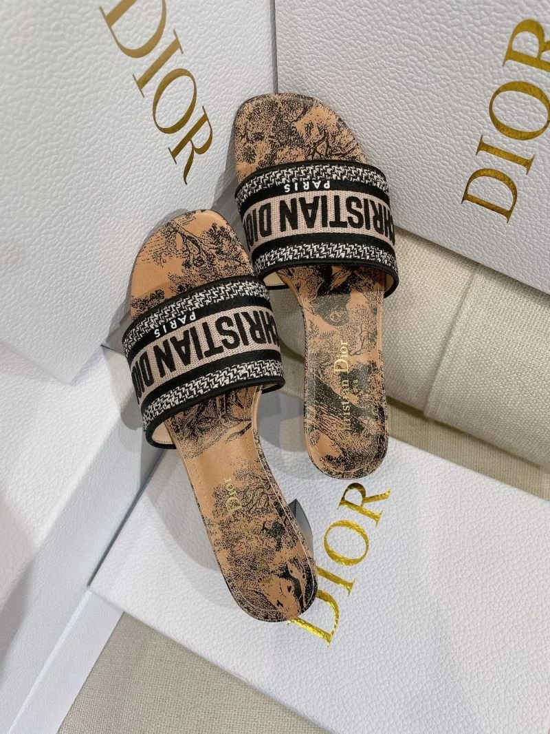 Perfect replica Christian Dior Slippers