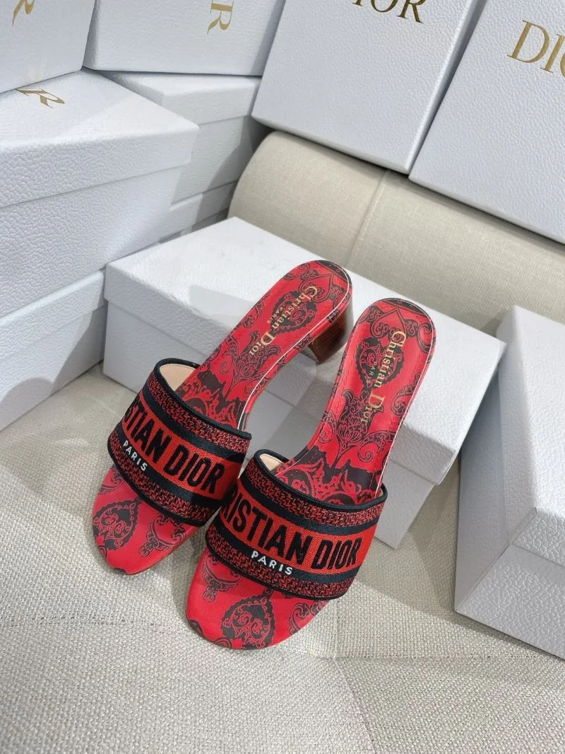 High fidelity Christian Dior Slippers