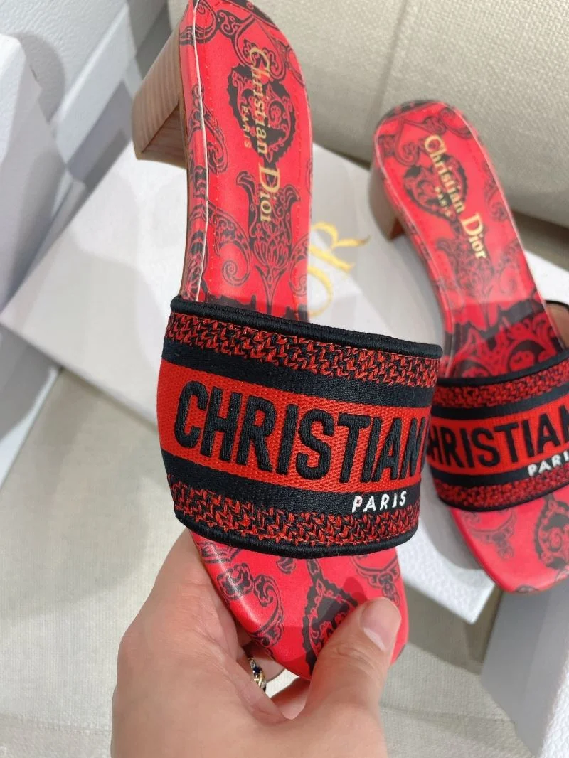 High fidelity Christian Dior Slippers